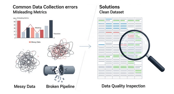 Common Data Collection Errors and How to Avoid Them